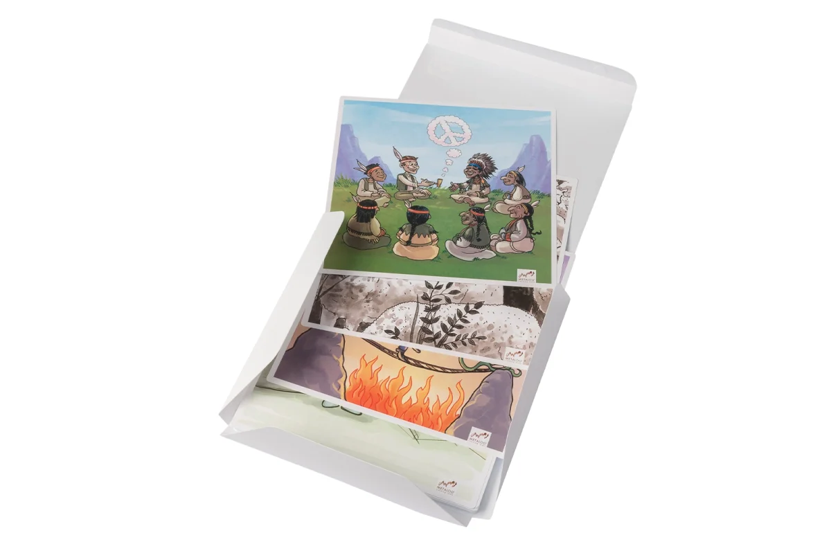 ScenarioCards 1 - METALOG | Jeux pour les équipes, lapprentissage et